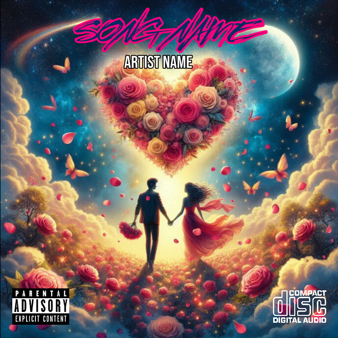 Modèle Maximalist Song Name Album Cover | PosterMyWall