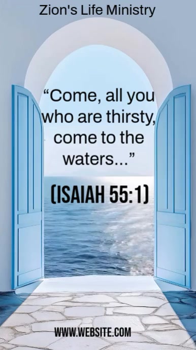 Maximalist Spiritual Inspiration Digital Display (9:16) Template ...