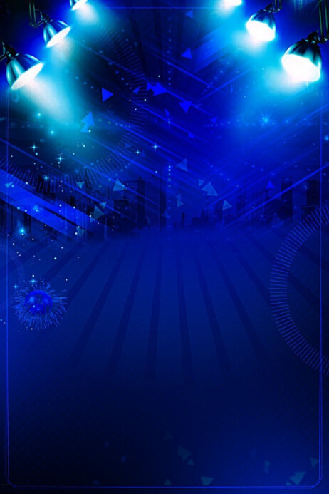 Copy of Maximalist Spotlight Background Poster | PosterMyWall
