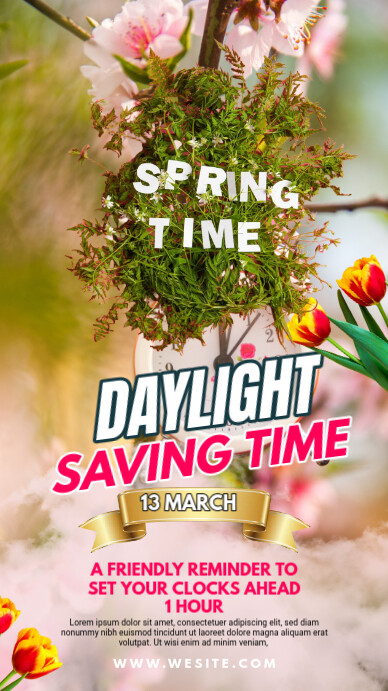 Copy of Maximalist Spring Forward Whatsapp Status Whatsapp Status ...