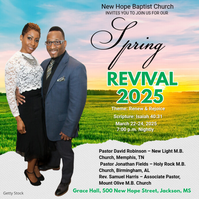 Copy of Maximalist Spring Revival Instagram Post | PosterMyWall