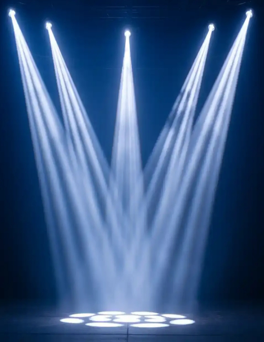 Maximalist Stage Spotlight Flyer (us Letter) Template | PosterMyWall