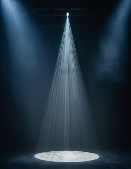 Plantilla de Maximalist Stage Spotlight Flyer (us Letter) | PosterMyWall