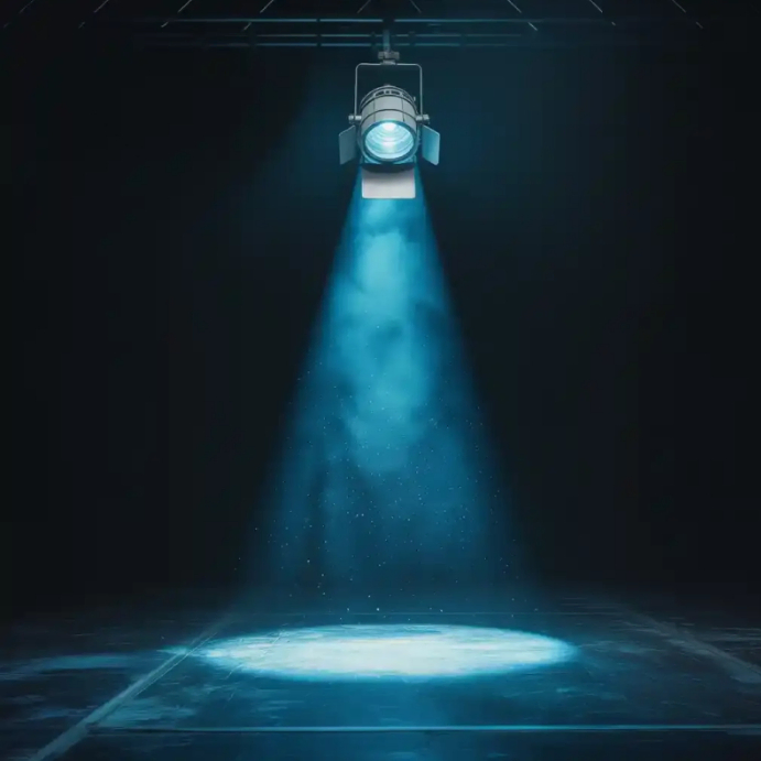 Maximalist Stage Spotlight Instagram Post Template | PosterMyWall