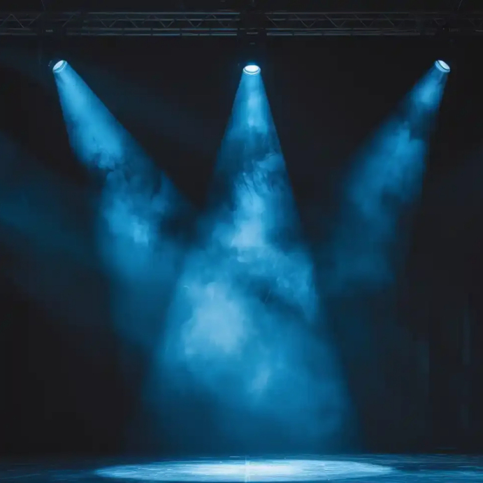 Maximalist Stage Spotlight Instagram Post Template | PosterMyWall