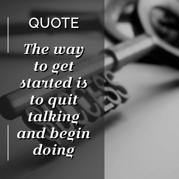 Maximalist Success Quote Instagram Post Template | PosterMyWall