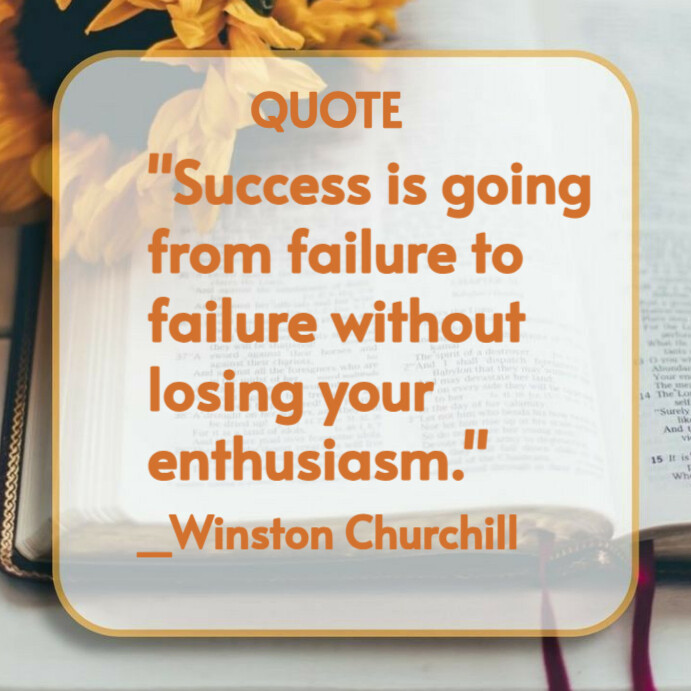 Maximalist Success Quote Instagram Post Template | PosterMyWall