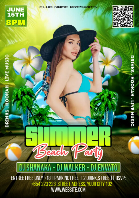 Copy of Maximalist Summer A5 | PosterMyWall