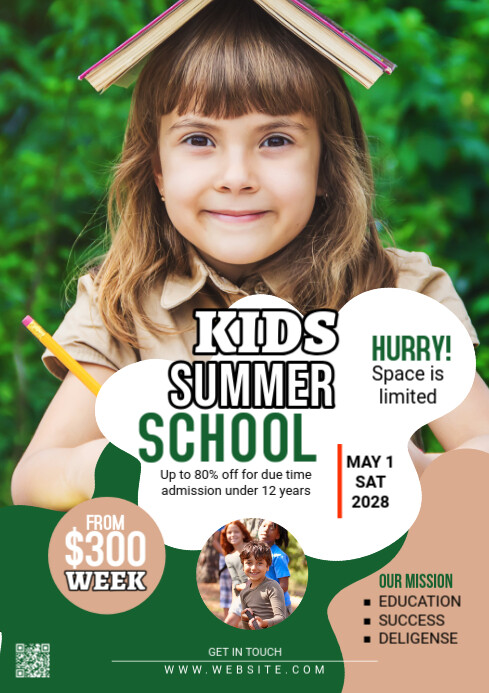 Copy of Maximalist Summer School Flyer A2 | PosterMyWall