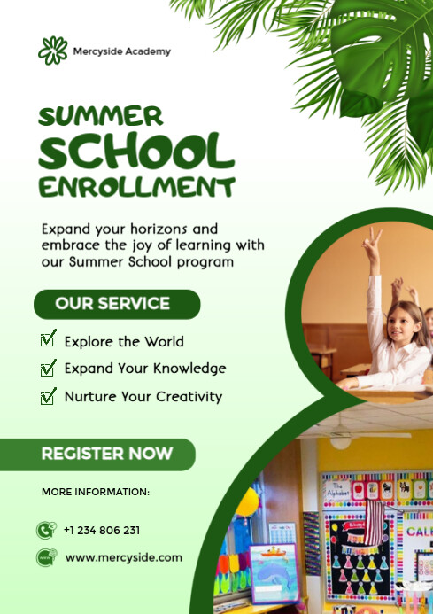 Copy of Maximalist Summer School Flyer A4 | PosterMyWall