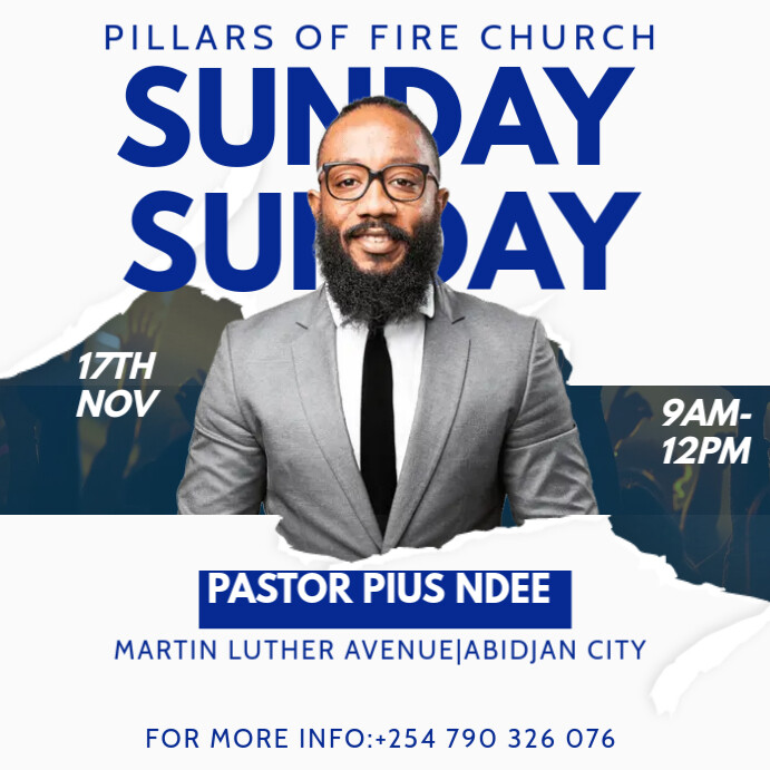 Maximalist Sunday Instagram Post Template | PosterMyWall