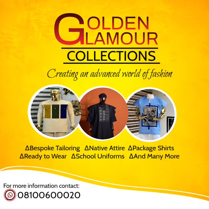 Copy of Maximalist Tailor Shop Ads Instagram Post | PosterMyWall