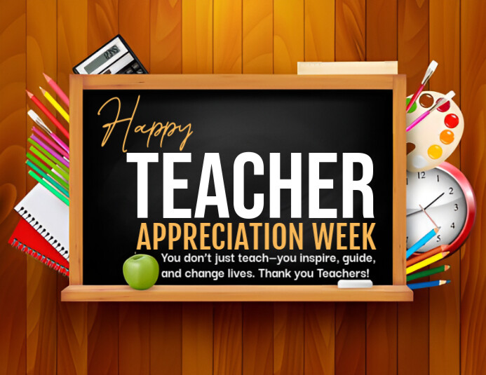 Copy of Maximalist Teachers Appreciation Week Flyer (us Letter ...