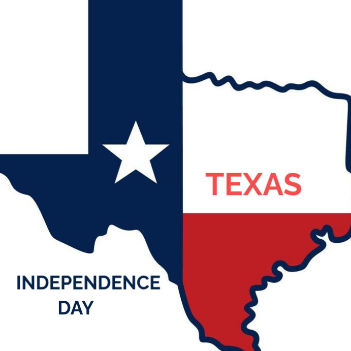 Maximalist Texas Instagram Post Template | PosterMyWall