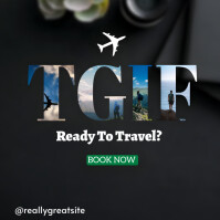 TGIF Template | PosterMyWall