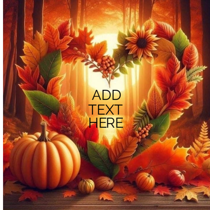 Plantilla de Maximalist Thanksgiving Day Online Design Flyer/template ...