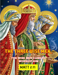 Three Wise Men Template | PosterMyWall