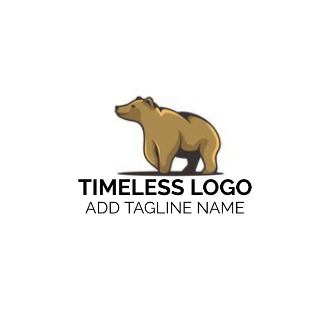Maximalist Timeless Logo Logo Template | PosterMyWall