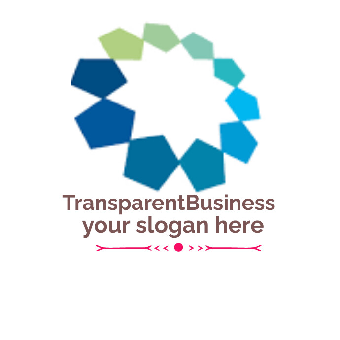Plantilla de Maximalist Transparentbusiness Logo | PosterMyWall