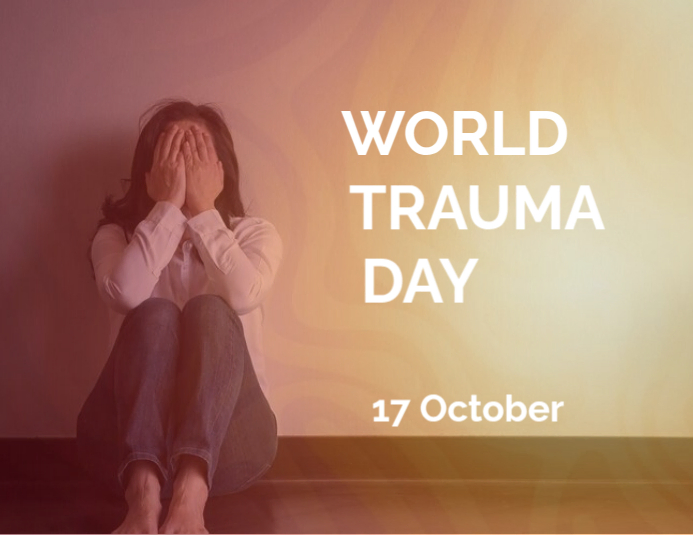 Maximalist Trauma Flyer (us Letter) Template | PosterMyWall