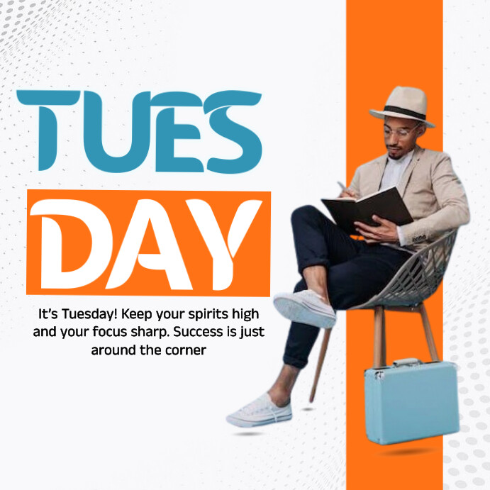 Maximalist Tuesday Instagram Post Template | PosterMyWall