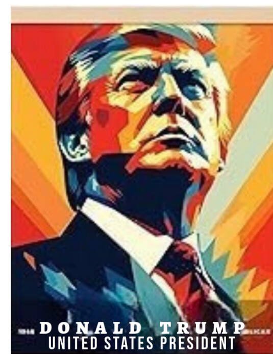 Copy of Maximalist United States President Donald Trump Flyer (us ...