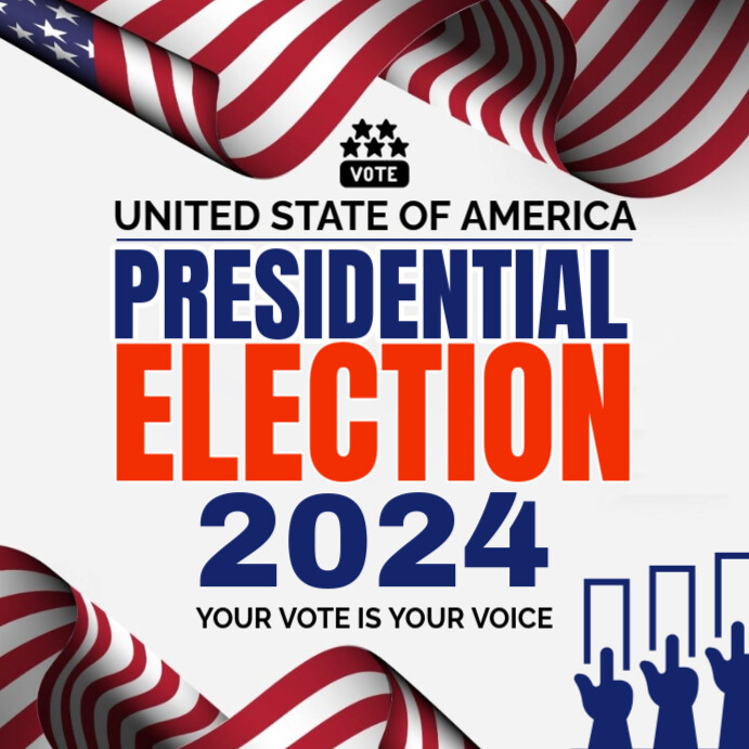 Copy of Maximalist Us Election Day Event Instagram Post | PosterMyWall