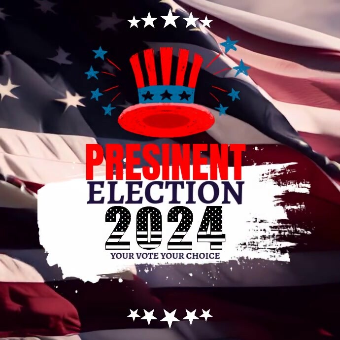 Maximalist Us Election Template Instagram Post | PosterMyWall