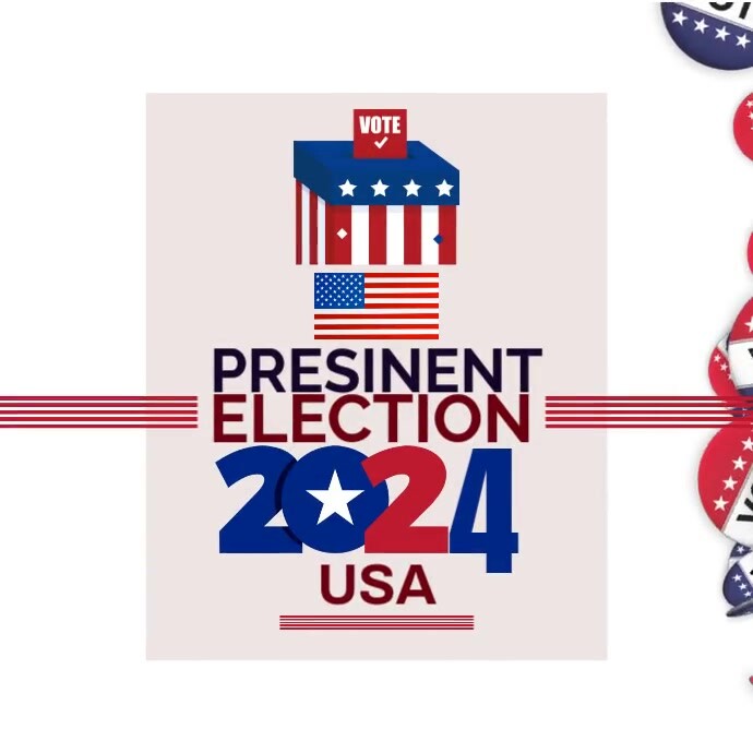 Maximalist Us Election Template Instagram Post | PosterMyWall
