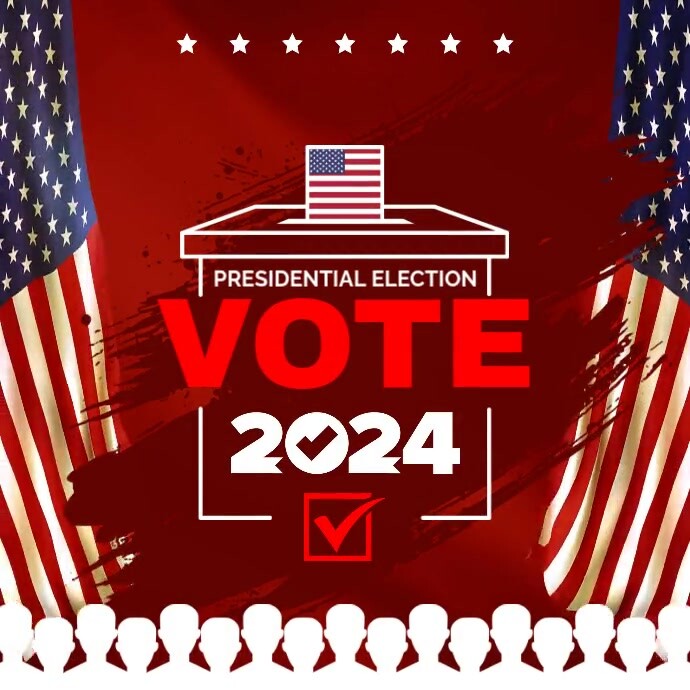 Maximalist Us Election Template Instagram Post | PosterMyWall