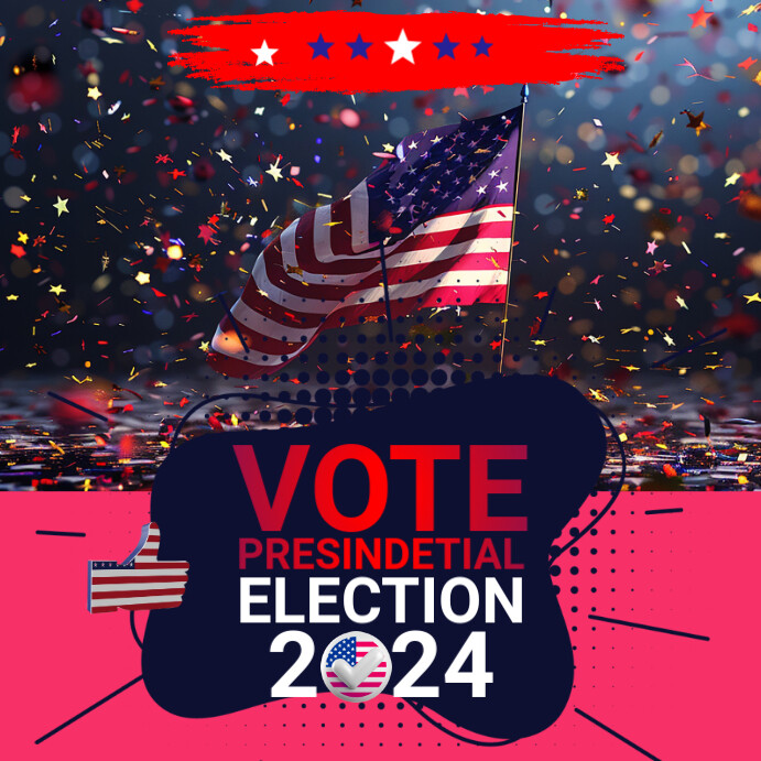 Maximalist Us General Election Day Instagram Post Instagram Post ...