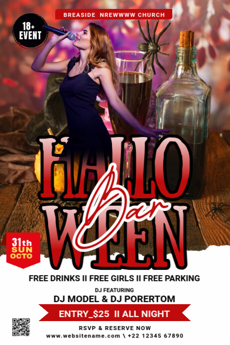 Maximalist V Banner 4' × 6' Template | PosterMyWall