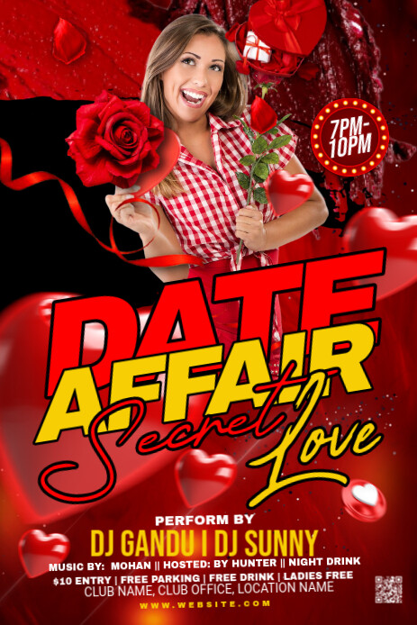 Copy of Maximalist Valentines Day Pinterest Graphic Pinterest Graphic ...