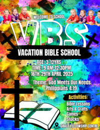 VBS Template | PosterMyWall