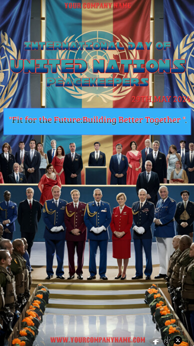 Maximalist Vibrant International Day Of Unite Template | PosterMyWall