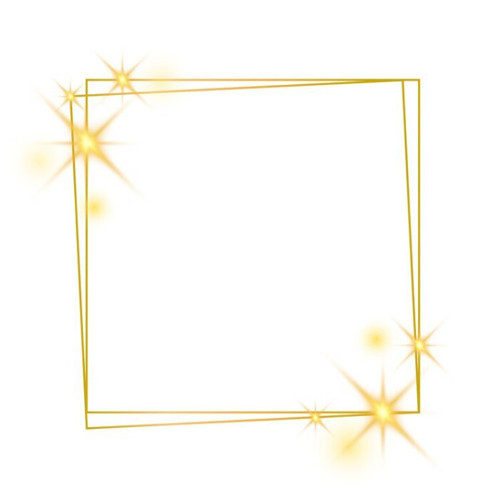 Copy of Maximalist View Of Bright Yellow Stars Frame Instagram Post ...