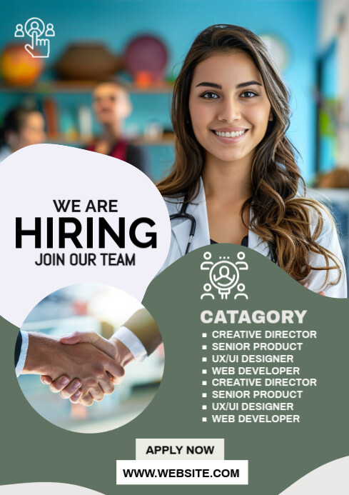 Copy of Maximalist We Are Hiring Flyer A2 | PosterMyWall