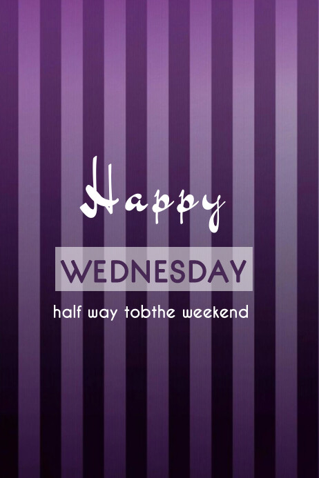 Maximalist Wednesday Banner 4' × 6' Template | PosterMyWall