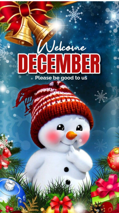 Maximalist Welcome December Instagram Story Template | PosterMyWall