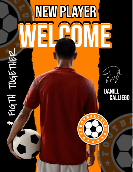 Copy of Maximalist Welcome Player Flyer (us Letter) | PosterMyWall