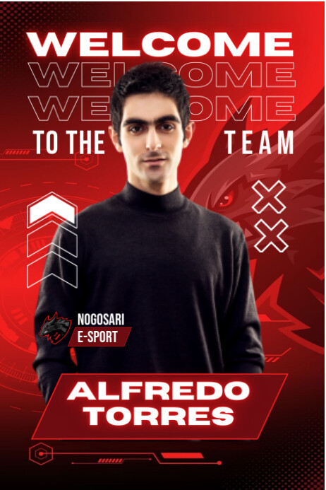 Copy of Maximalist Welcome Player Poster | PosterMyWall