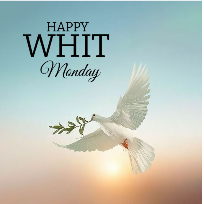 Maximalist Whit Monday Instagram Post Modelo | PosterMyWall