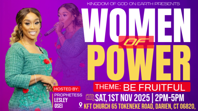 Maximalist Women Conference Youtube Thumbnail Template | PosterMyWall