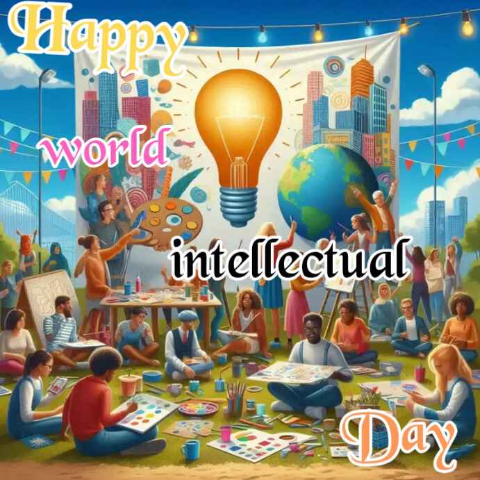 Copy of Maximalist World Intellectual Day Instagram Post | PosterMyWall
