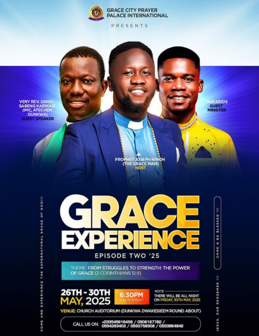 Maximalist Worship With Us Church Flyers Flyer (us Letter) Template | PosterMyWall