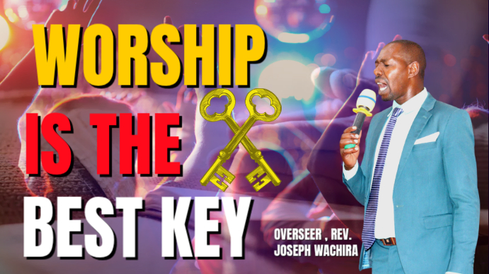 Maximalist Worship Youtube Thumbnail Template | PosterMyWall