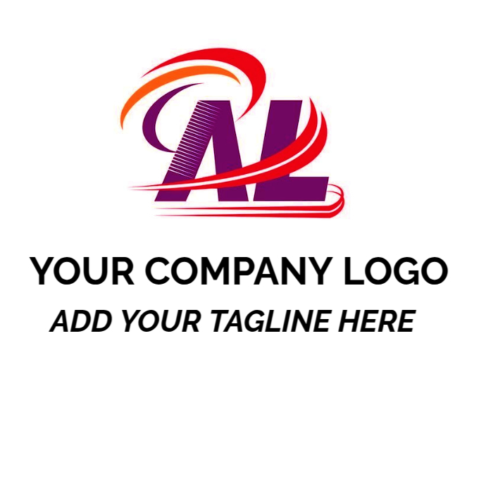 Maximalist Your Company Logo Logo Template | PosterMyWall