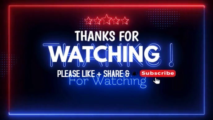 Maximalist Youtube Intro And Outro Template Youtube Thumbnail ...