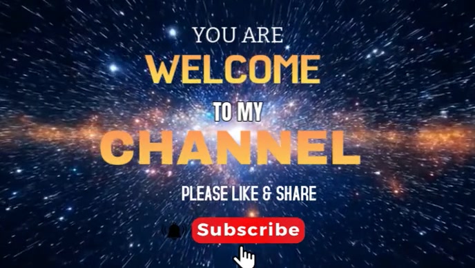 Maximalist Youtube Intro And Outro Template Youtube Thumbnail ...