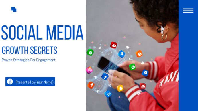 Maximalist Youtube Thumbnail Presentation (16:9) Template | PosterMyWall